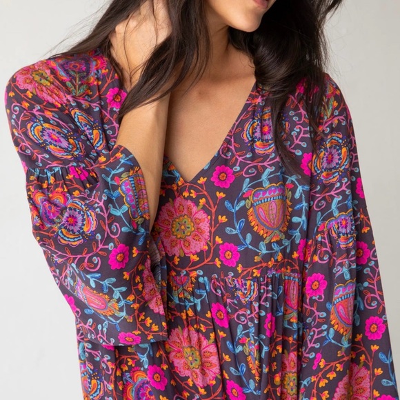 NATURAL LIFE | Dresses | Natural Life Floral Boho Dress | Poshmark